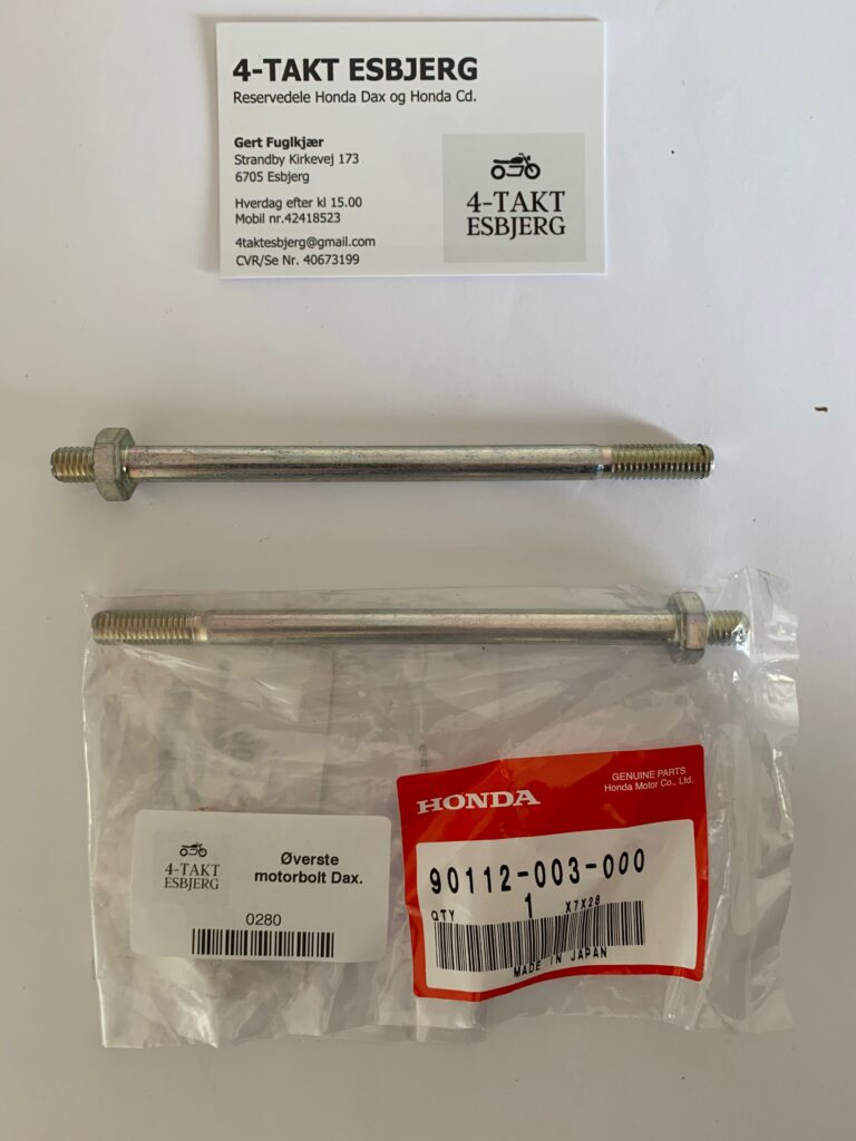 1 stk Øverste motorbolt Dax 90112-003-000 – 4-takt Esbjerg