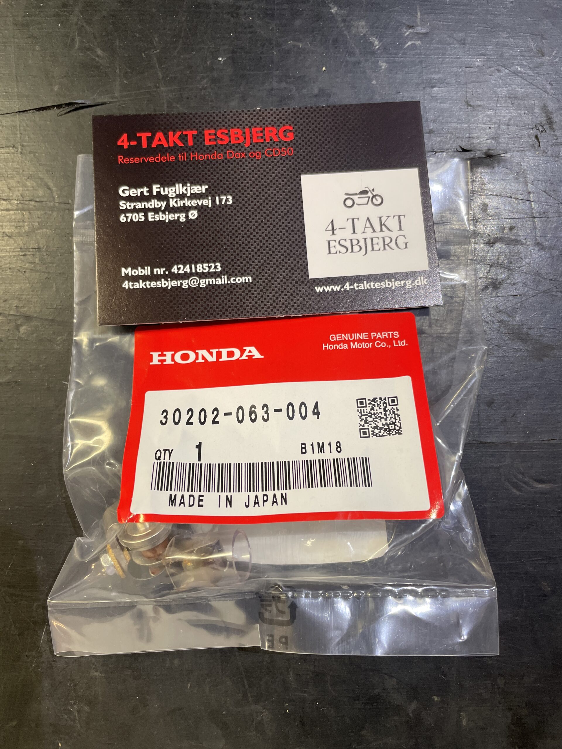 Platiner til Honda Amigo PF50 - 4-takt Esbjerg