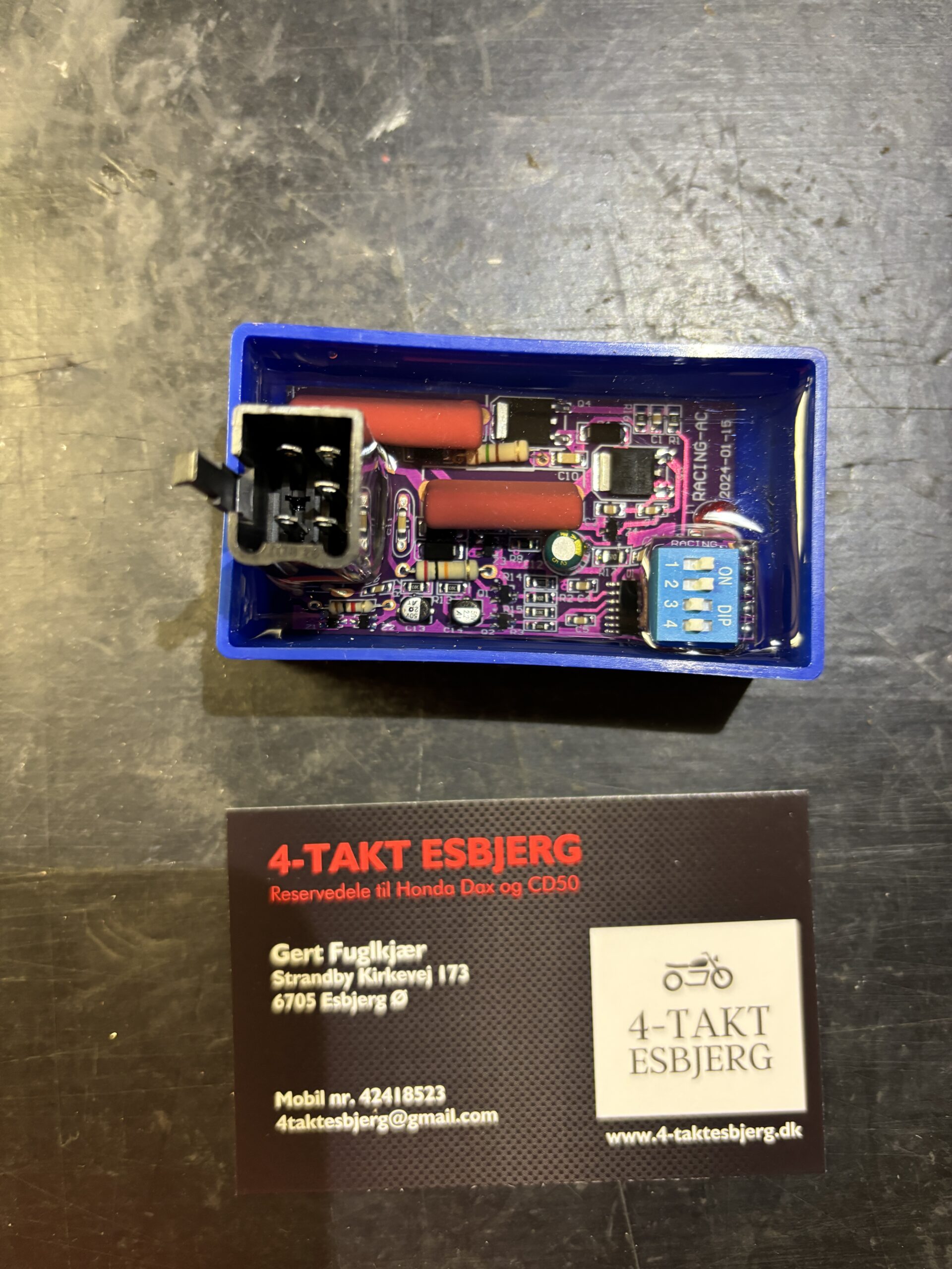 CDI Box (justerbar), 5 PIN stik - 4-takt Esbjerg